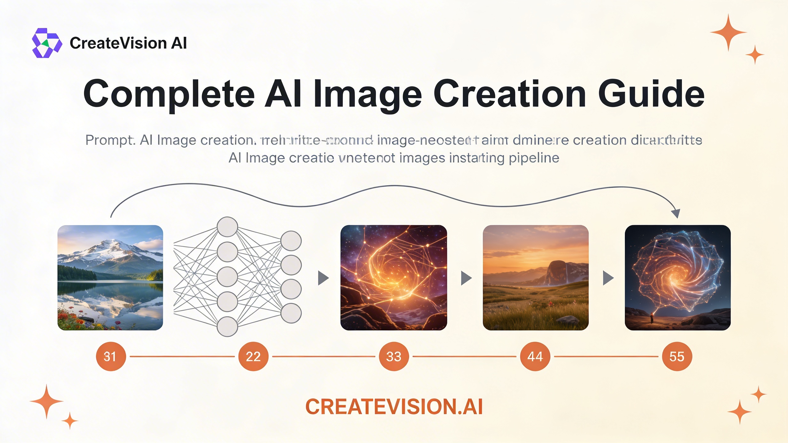 AI Image Creation Guide - Complete Tutorial & Methods | CreateVision AI