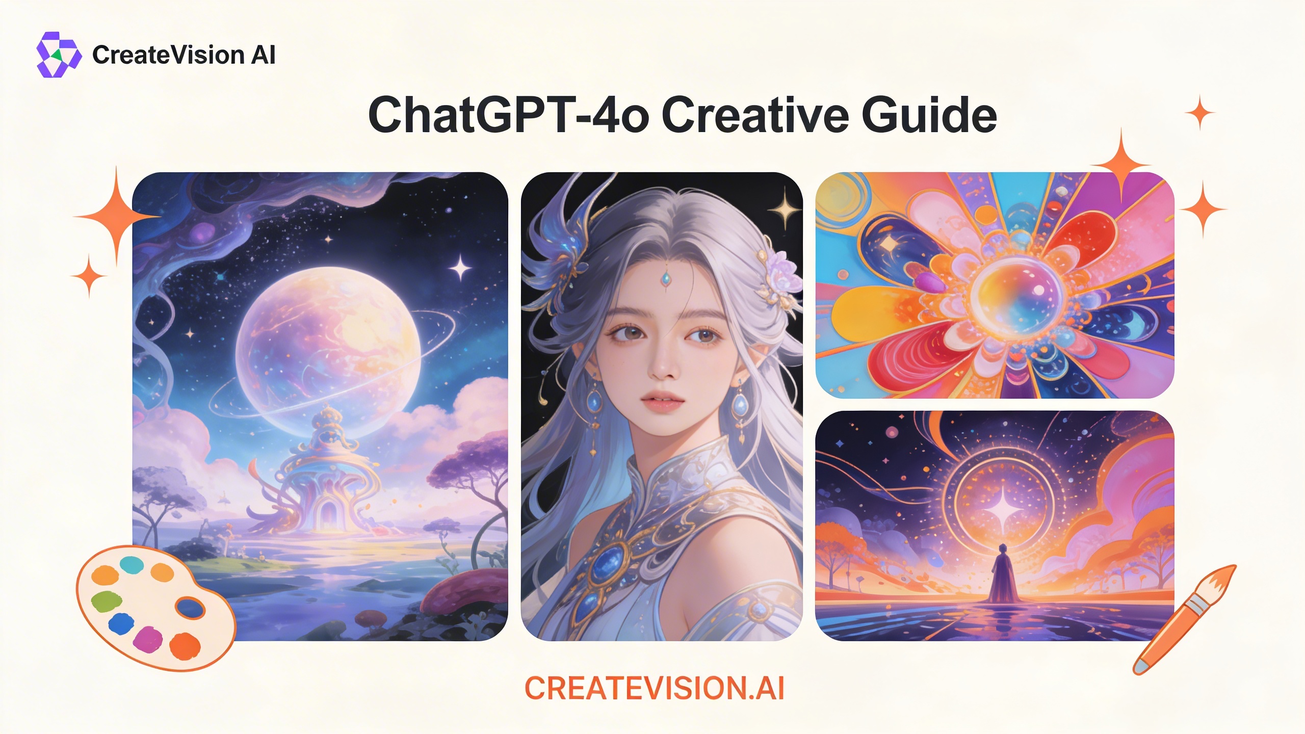 ChatGPT-4o Model Guide - Creative AI Art Generation | CreateVision AI