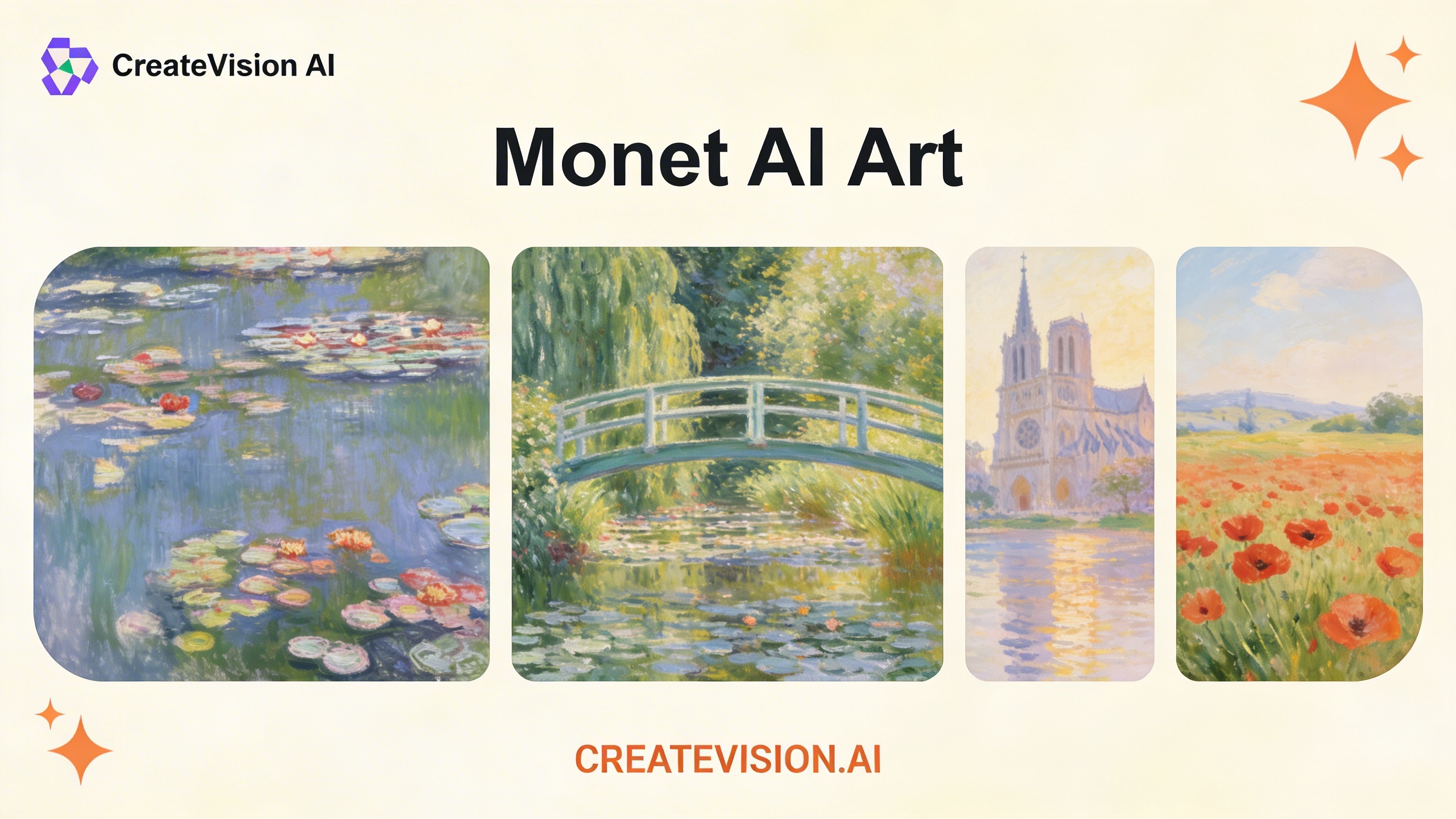 Monet AI Images - Impressionist Art Generator Guide | CreateVision AI