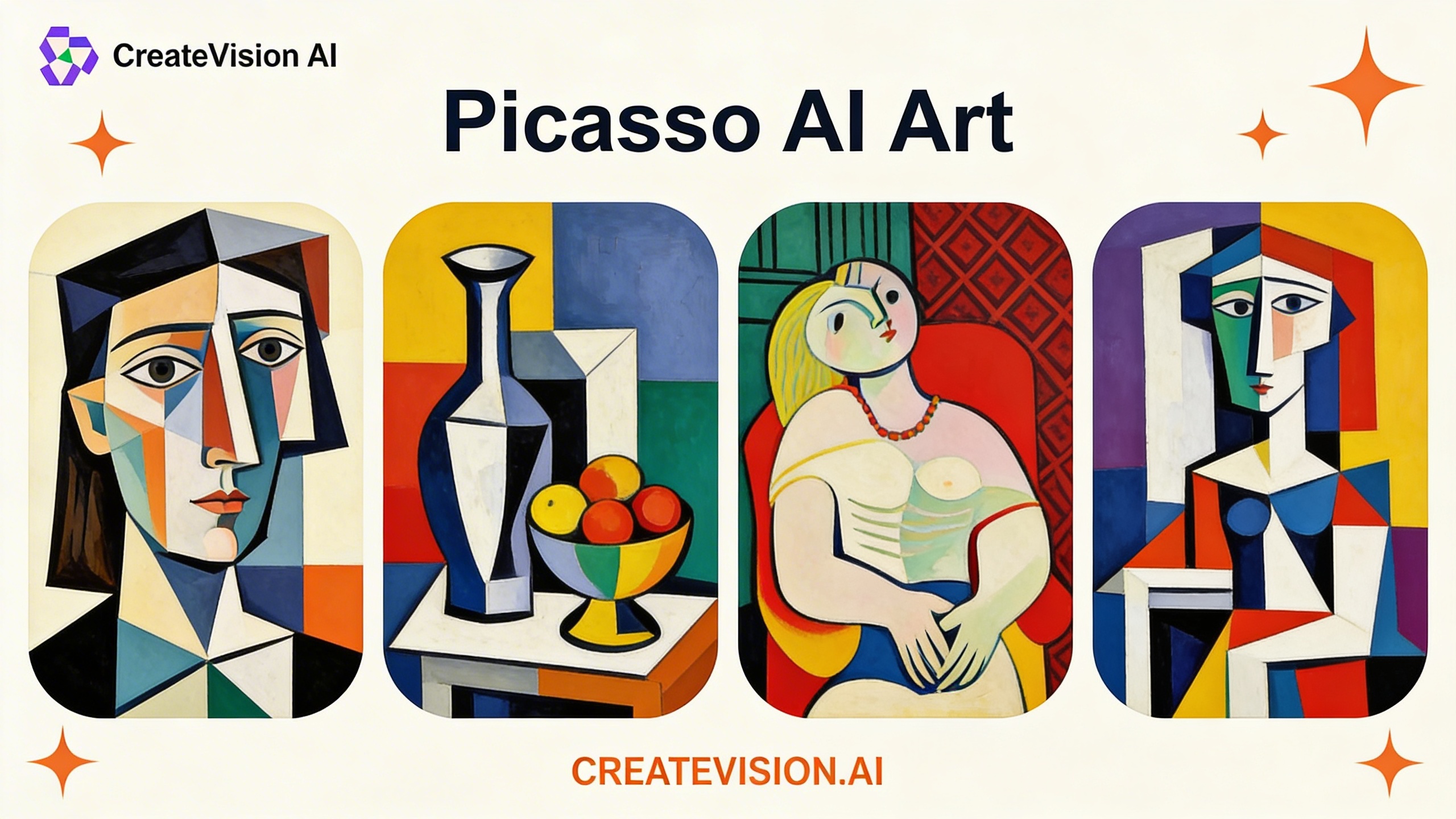 Picasso AI Images - Cubist Art Generator Guide | CreateVision AI
