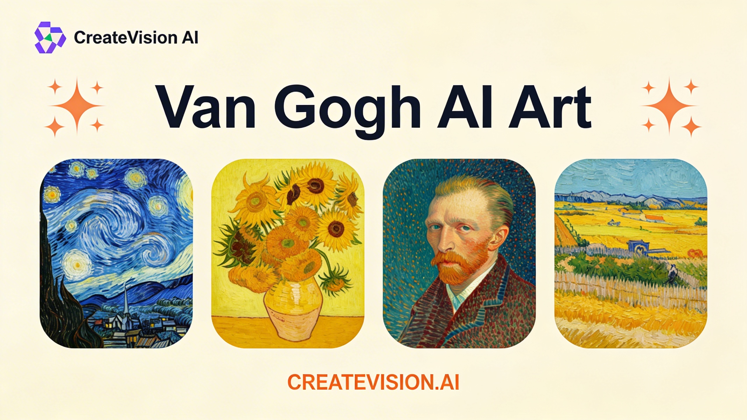 Van Gogh AI Images - Post-Impressionist Art Generator Guide | CreateVision