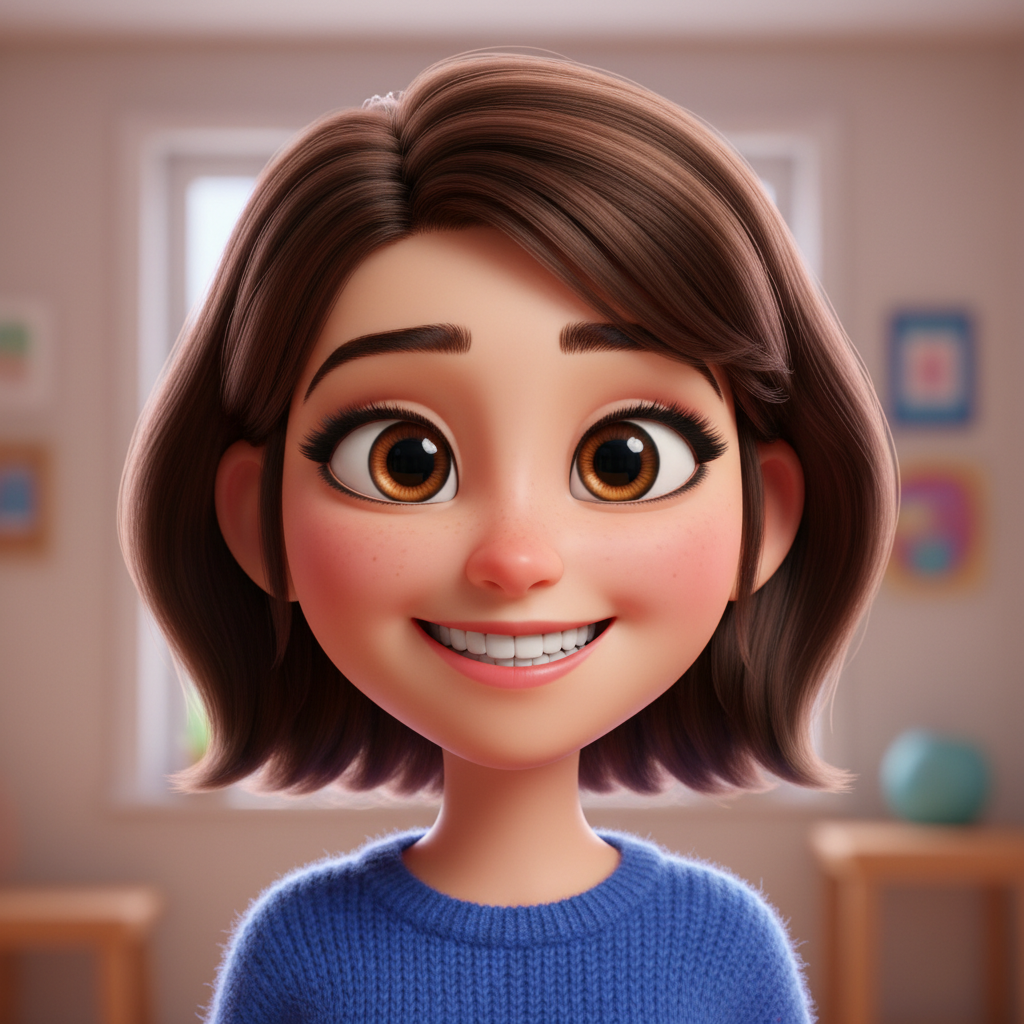 Pixar 3D Stil - AI Prompt | CreateVision